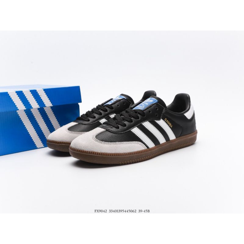 Adidas Samba OG Classic Vegan Shoes 100% Authentic | Shopee Thailand