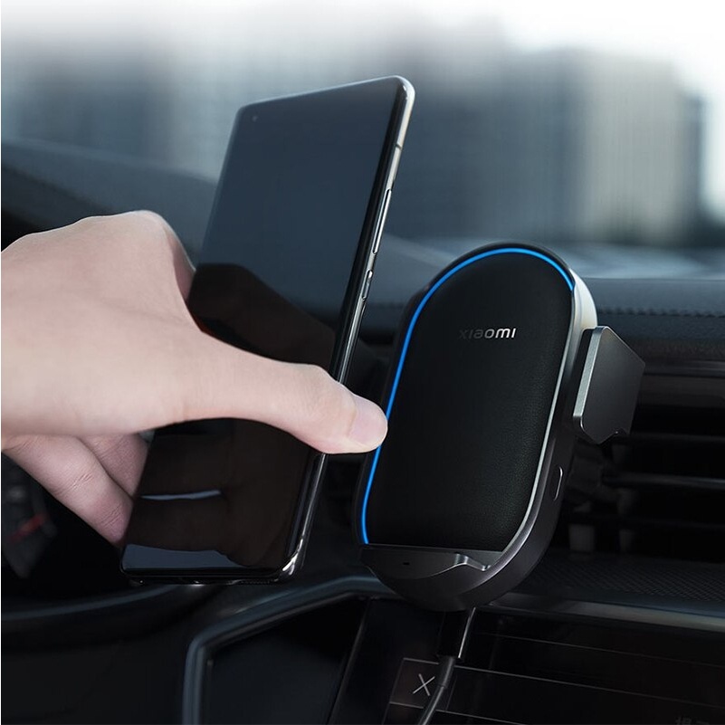 Xiaomi Wireless Car Charger 20W / 50W - แท่นชาร์จไร้สายในรถ + หัวชาร์จ ... Xiaomi Wireless Car Charger 20W / 50W - แท่นชาร์จไร้สายในรถ + หัวชาร์จ ...