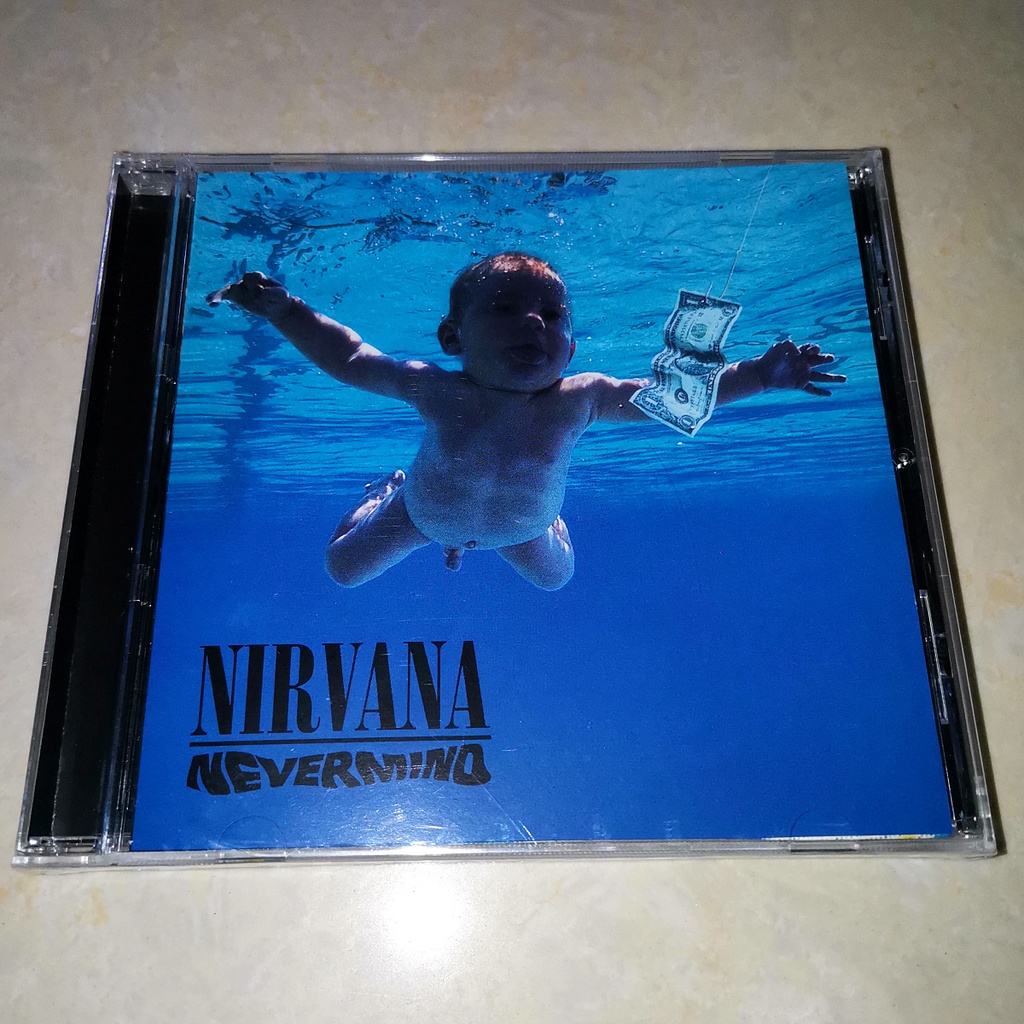 อัลบั้มใหม่ Nirvana Nevermind CD [ปิดผนึก] | Shopee Thailand