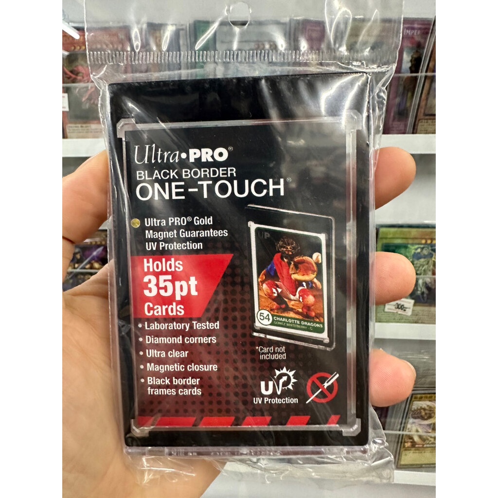 [Ultra pro] One-Touch Holds 35pt-100pt cards magnet | Shopee Thailand