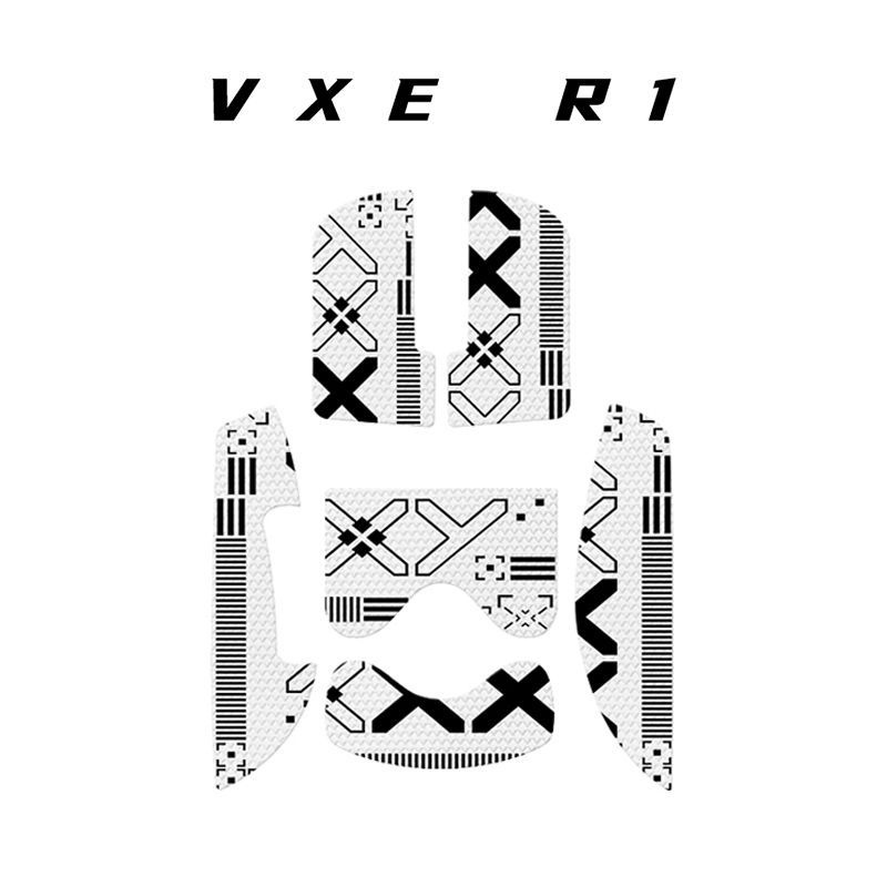 Vxe R1PRO MAX สติกเกอร์ติดเมาส์ กันลื่น ลายแมลงปอ มีกาวในตัว R1SE ...