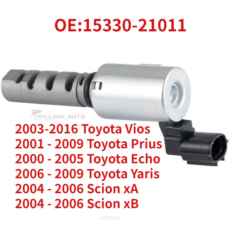 【ของแท้】วาล์วโซลินอยด์ควบคุม Vvt สําหรับ Toyota Vios Prius Yaris Scion ...