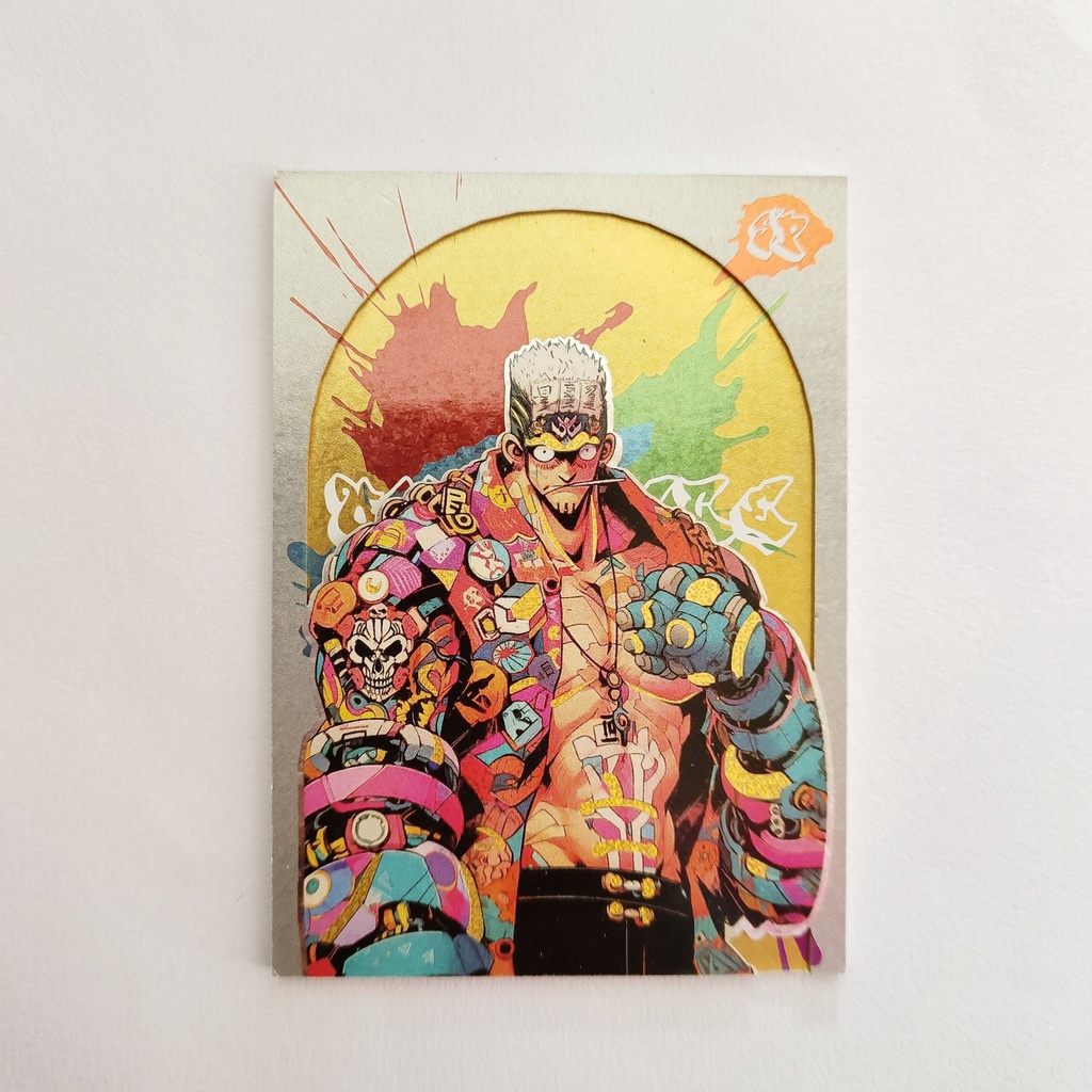 การ์ดสะสม Leica Brothers One Piece One Piece Parallel Time Space ...