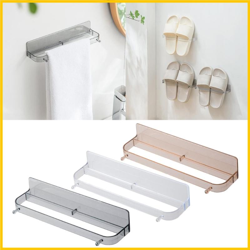 Runun ชั้นวางรองเท้า แบบติดผนัง พร้อมแถบแขวน เหนียว ที่เก็บรองเท้า ...