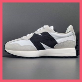 New Balance 327 ''Sea salt Black'' ms327fe men's and women's sneakers ...