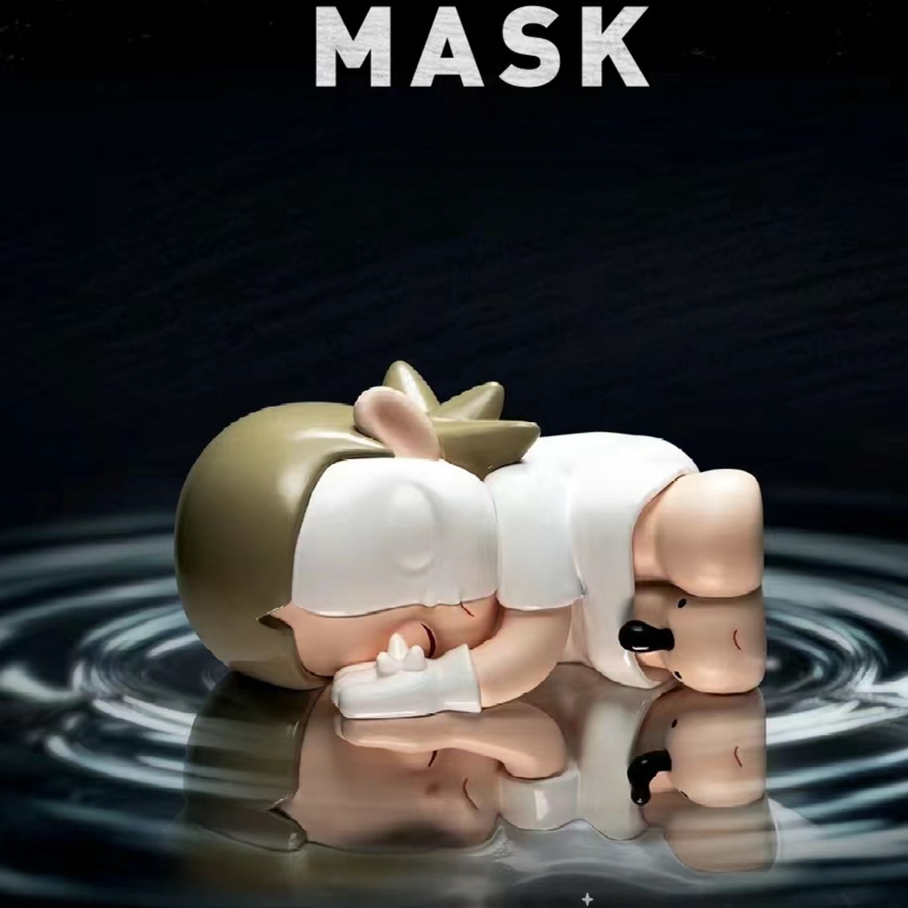 【ของแท้】POPMART Zsiga V3 Twins Series ชุดกล่องสุ่ม ตุ๊กตาฟิกเกอร์ซ่อน 9 ...