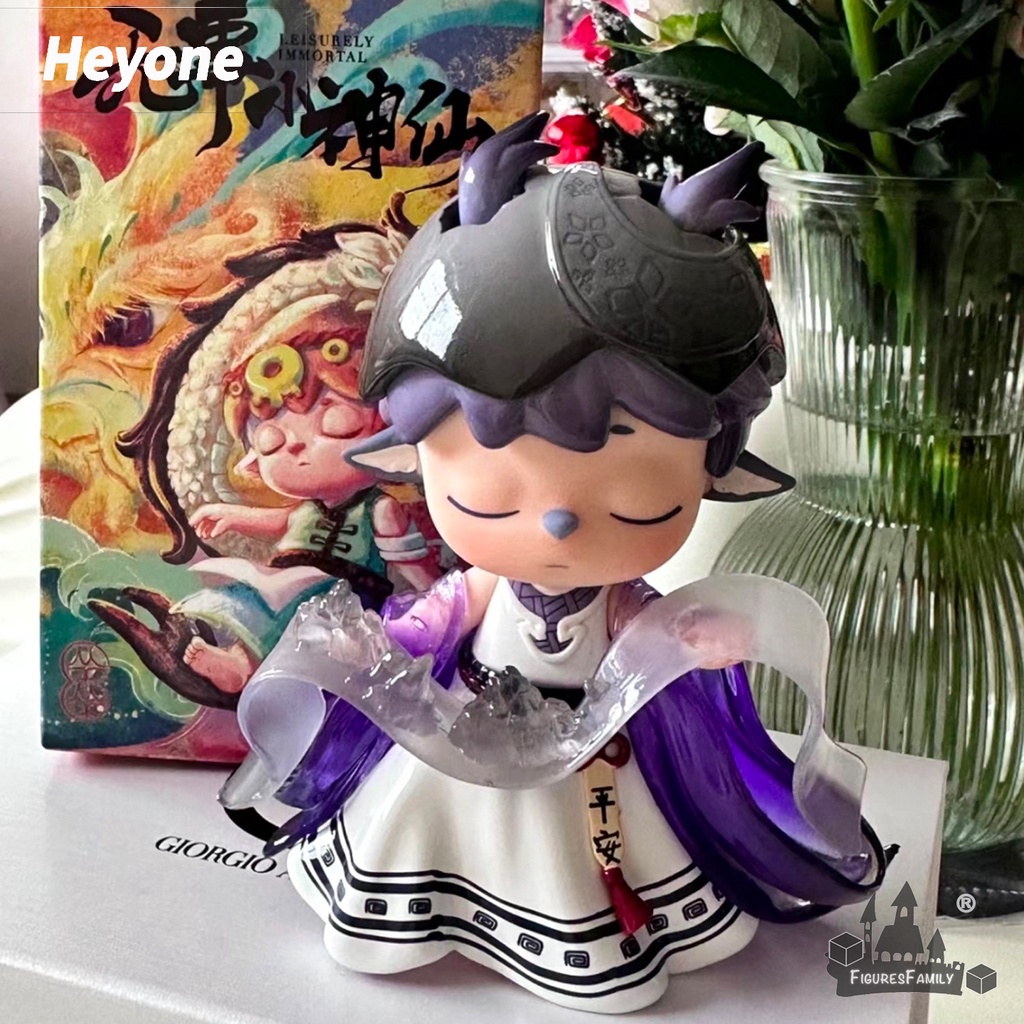 [ของแท้] Heyone Mimi สบายอมตะชุดสไตล์ลับและกล่องตาบอดตั้ง10การออกแบบ ...