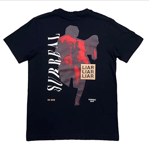 ยินดีต้อนรับ a SURREAL SHIT "LIAR" TEE | Shopee Thailand