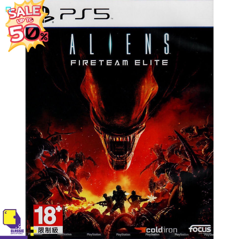 PlayStation 5™ เกม PS5 Aliens: Fireteam Elite (English) (By ClaSsIC ...