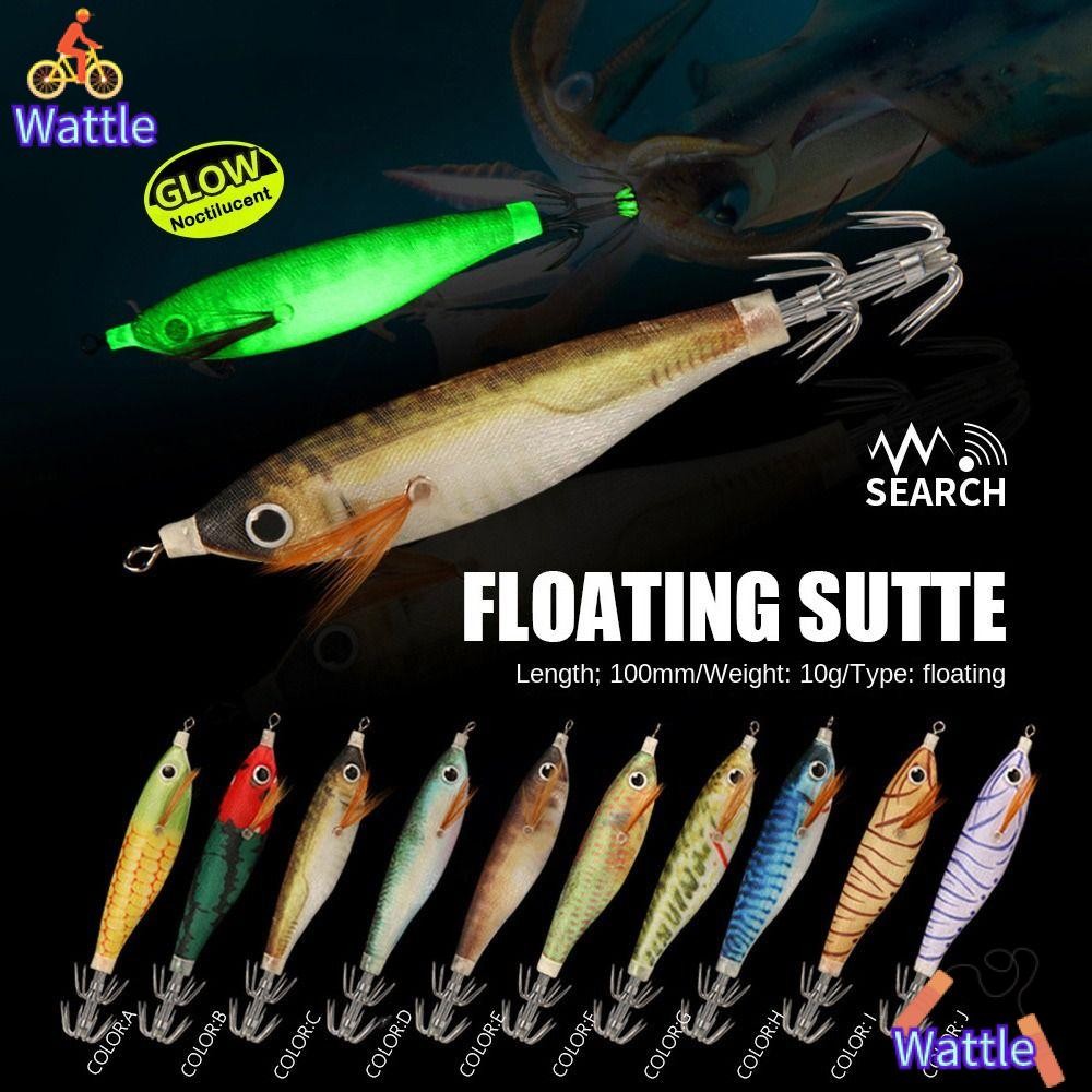 Wattle เหยื่อกุ้ง, ตะกั่ว Sinker 10 มม./10 กรัมไม้กุ้งเหยื่อ, 2024 Jigs ...