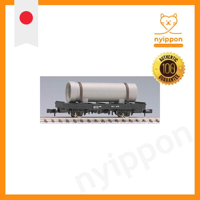 TOMIX N Gauge Chi Type with Pipe 2721 Railroad Model Freight Car ...