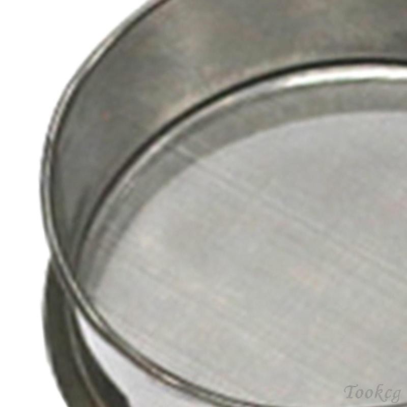 [Tookcg] เครื่องปั้นดินเผา Art Stainless Steel Glaze Sieving Screen ...