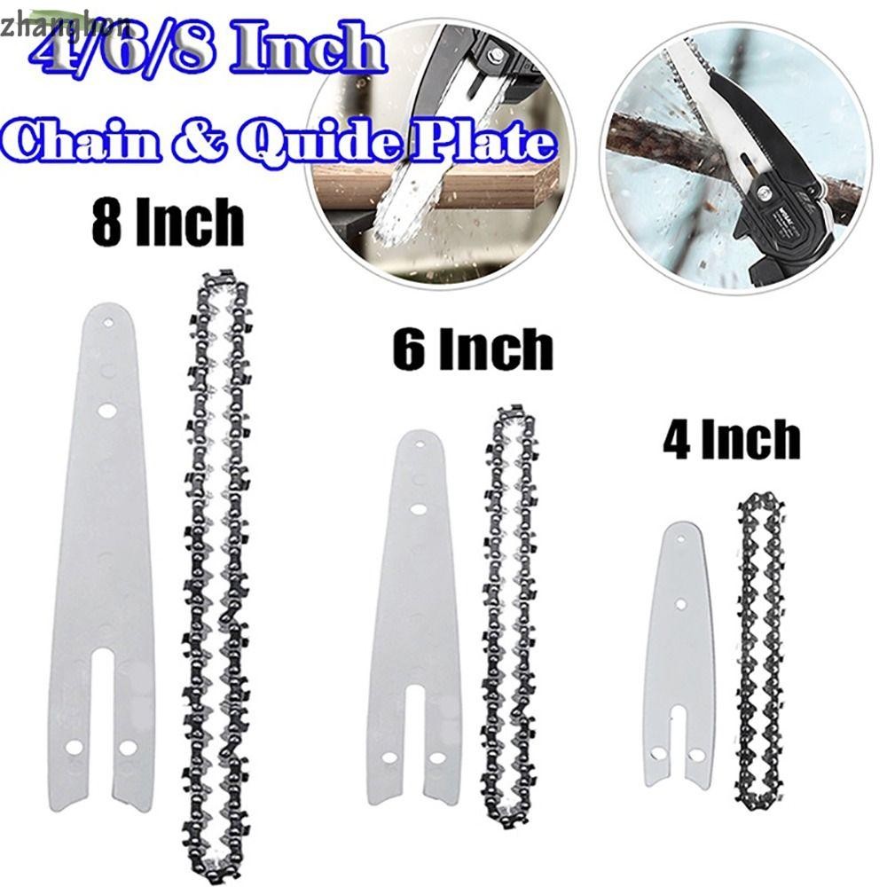 Zhanghong 1Set Chain Guide Plate Set, Logging Pruning อะไหล่เลื่อยไฟฟ้า ...