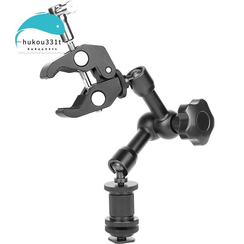 Magic Arm 7 นิ้ว Articulated Friction Arm Super Clamp ปรับ Rod Clamp ...