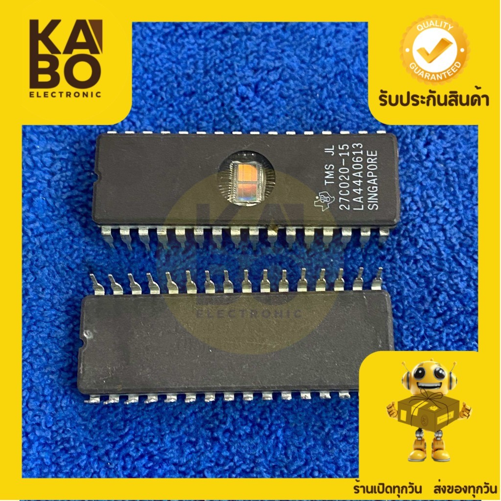 27C020-15 CMOS EPROM 32ขา มีพร้อมส่งในไทย | Shopee Thailand
