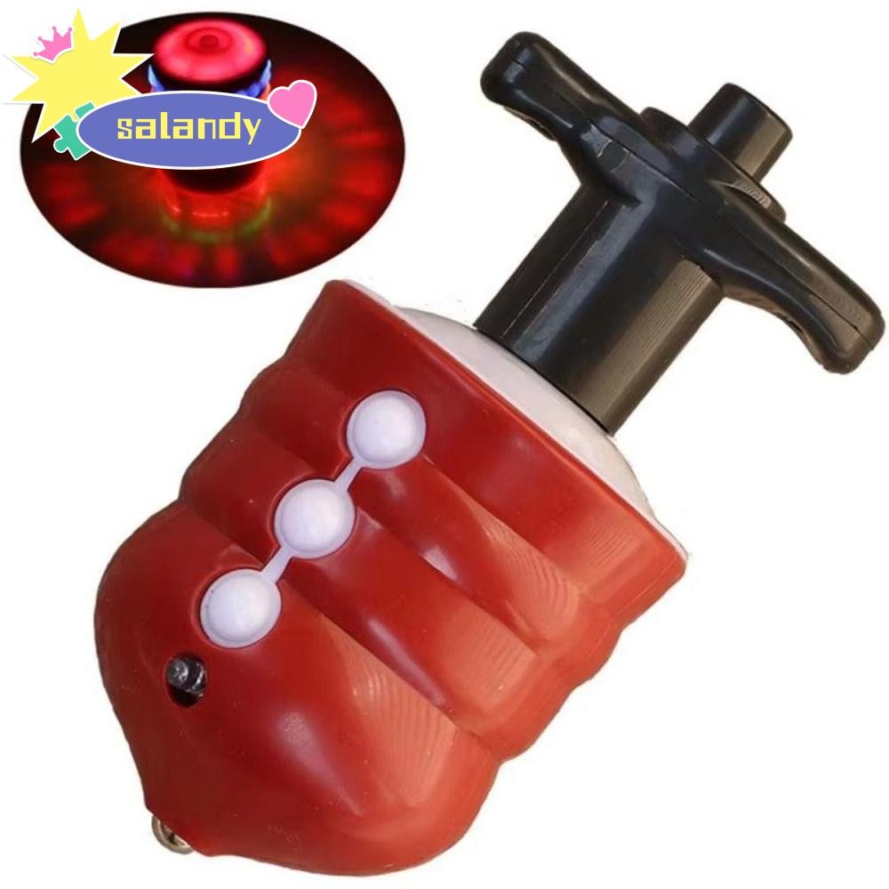 Salandy Spinning Top, ไฟ LED สีสัน Gyroscope, หมุนมือเย็นเรืองแสง ...
