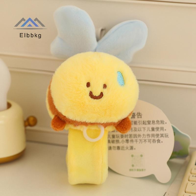 Eibbkg น่ารัก Plush Bow Sweating Bee Clap วงกลมของเล่น Slap Flapping ...