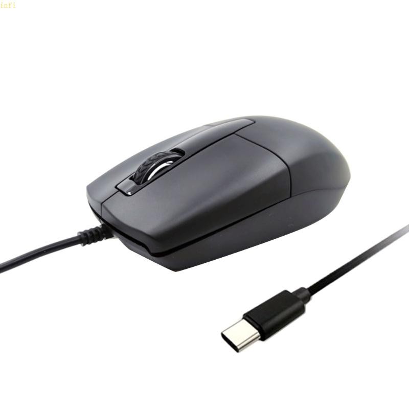 Infi USB Type C Mouse Ultra Sensitive สําหรับแล็ปท็อปโทรศัพท์มือถือแท็บ ...