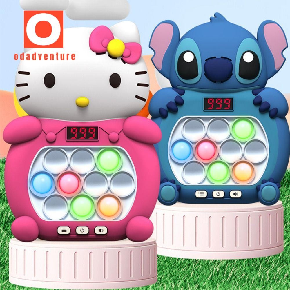 Odadventure Kuromi Quick Push เกมคอนโซล, Pikachu น้ําหนักเบา Pop Up ...