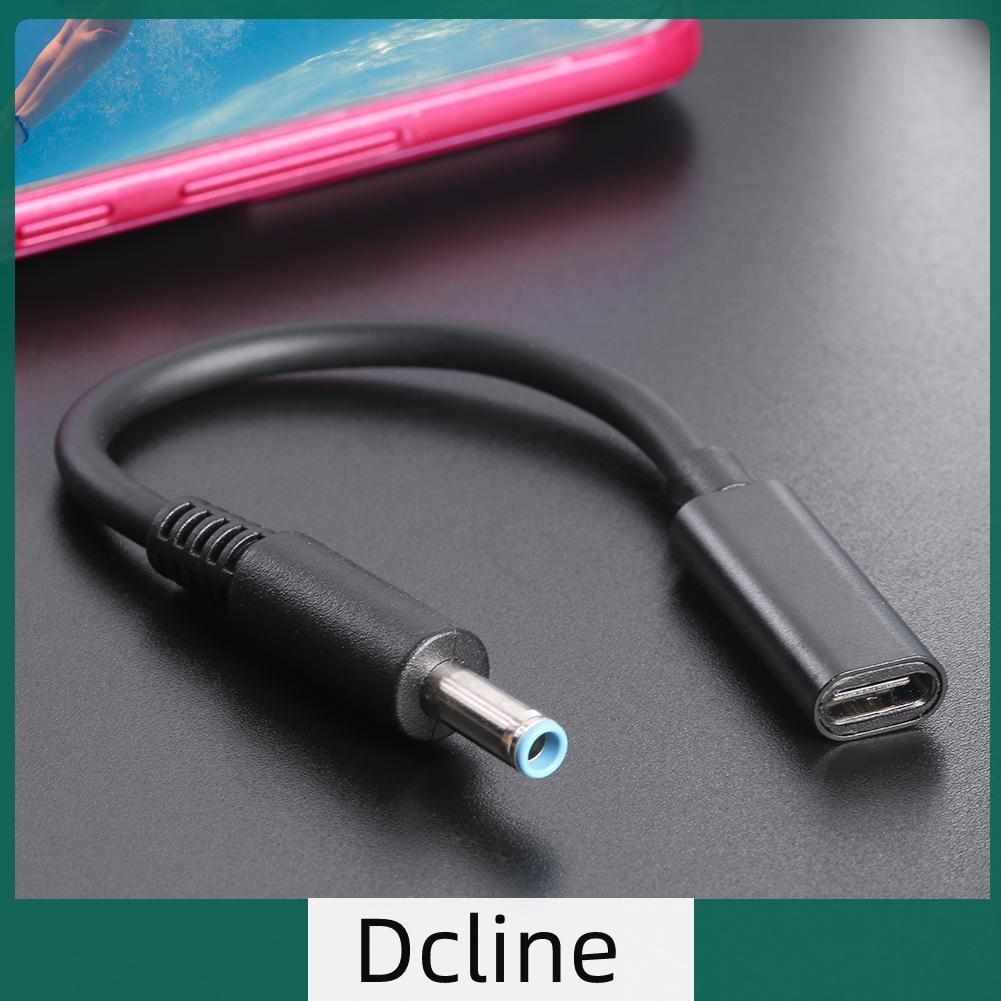 [Dcline.th] อะแดปเตอร์ชาร์จแล็ปท็อป PD USB Type C ตัวเมีย เป็นแจ็ค DC 4 ...