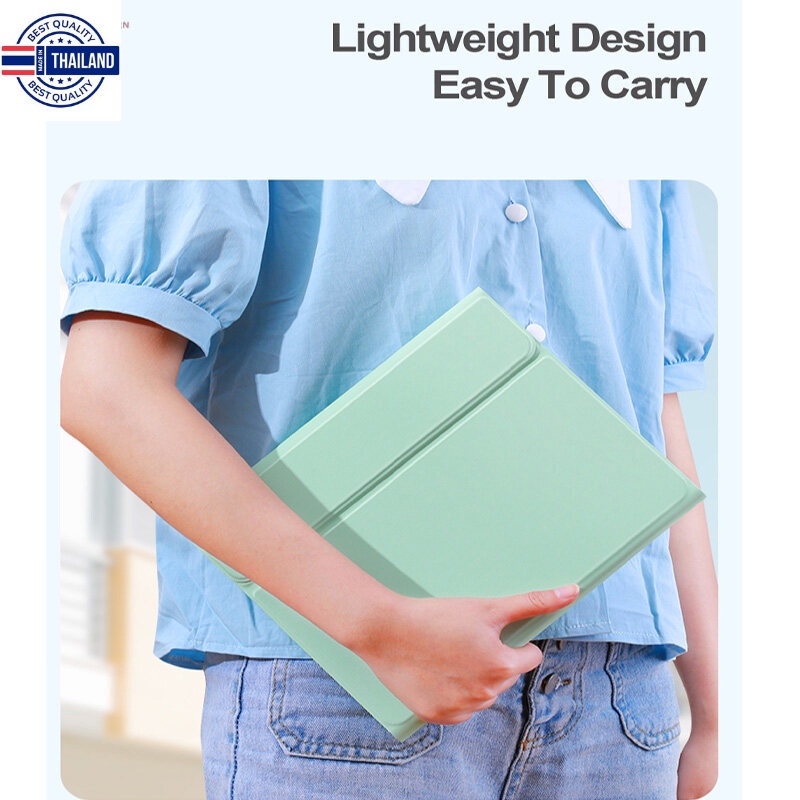 เคสพร้อมคีย์อร์ดสำหรั Oppo Realme Pad 10.4 Wireless Bluetooth Keyboard ...