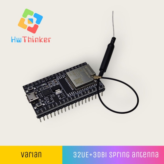 บอร์ดทดลอง ESP32 DevKitC V4 ESP32-WROOM-32E ESP32-WROOM-32UE WROOM-32E ...