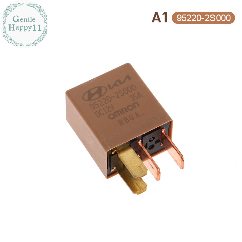 Gentlehappy รีเลย์พัดลมเครื่องปรับอากาศรถยนต์ 95225-2D000 95220-2S000 ...