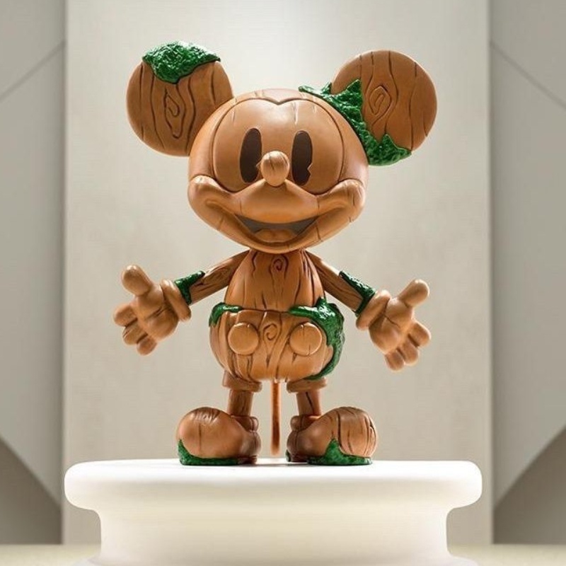 [Genuine] PopMart Disney Anniversary Mickey Curiosity Unbounded Series ...