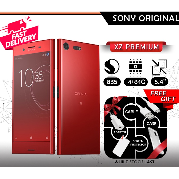 Sony Xperia XZ สมาร์ทโฟน ซิมการ์ดคู่ (แรม 4GB รอม 64GB) มือสอง ของแท้ ...