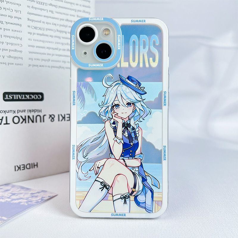 Genshin Impact Focalors Water God Angel Eye เคสนิ่ม ใช้ได้กับทุกรุ่น ...