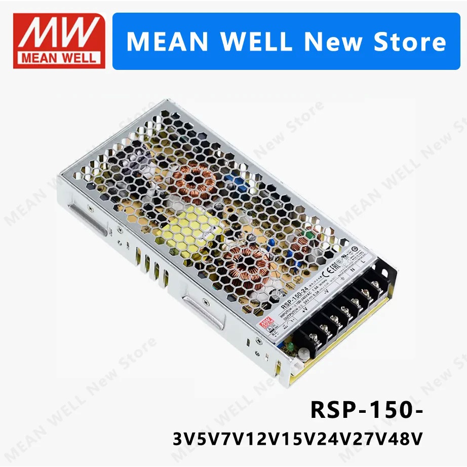 Mean วงจรรวม RSP-150 RSP-150-7.5 RSP-150-12 RSP-150-15 RSP-150-24 RSP 150 150W | Shopee Thailand