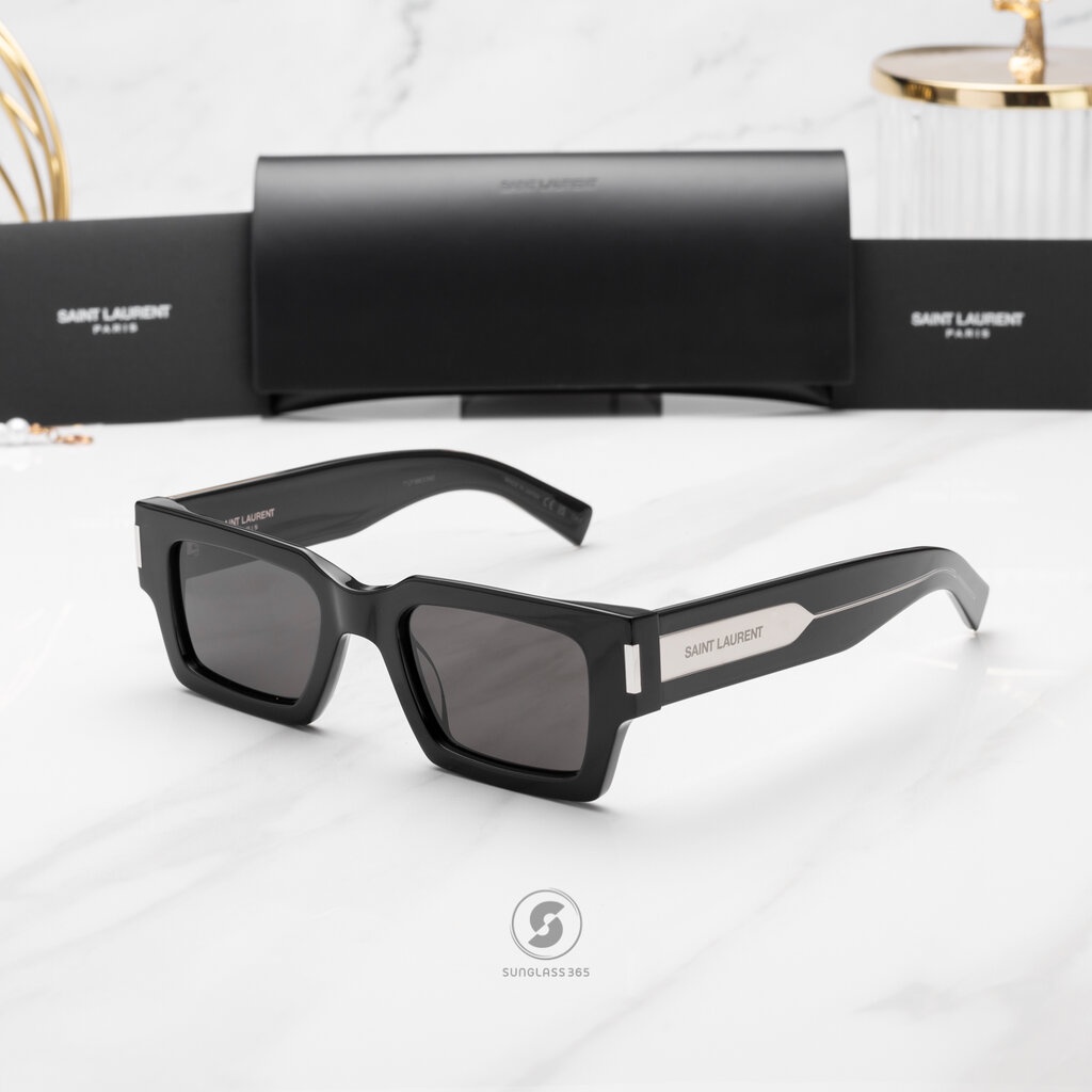 แว่นกันแดด YVES SAINT LAURENT SL572 001 | Shopee Thailand