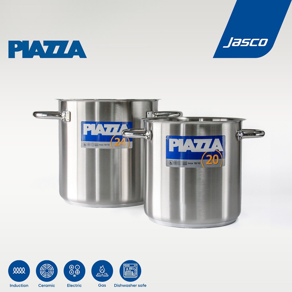 PIAZZA หม้อสต๊อก 36-50 cm Stock Pots | Shopee Thailand
