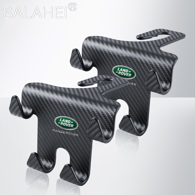 ตะขอแขวนหลังเบาะรถยนต์ ABS แบบพกพา อุปกรณ์เสริม สําหรับ Land Rover ...