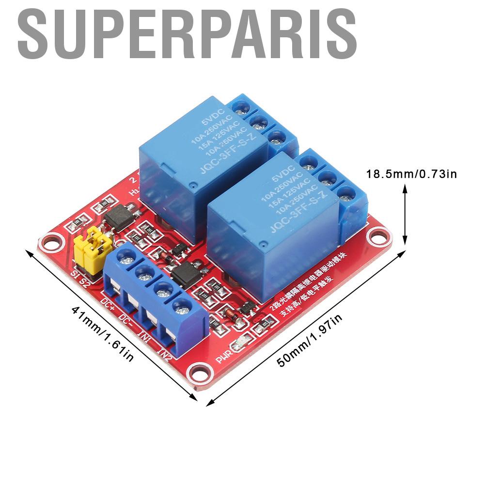 24V Linear Actuators 5v Relay Module 30A Optocoupler Relay Module - 5V ...