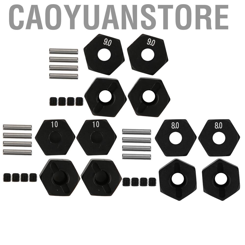 Caoyuanstore RC Wheel Hex Hub CNC 12mm Aluminum Alloy Remote Control ...