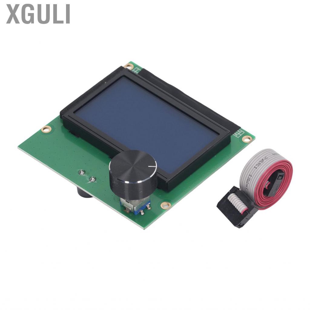 Xguli LCD Display Board 12864 Printer Module Standard Design Durable ...