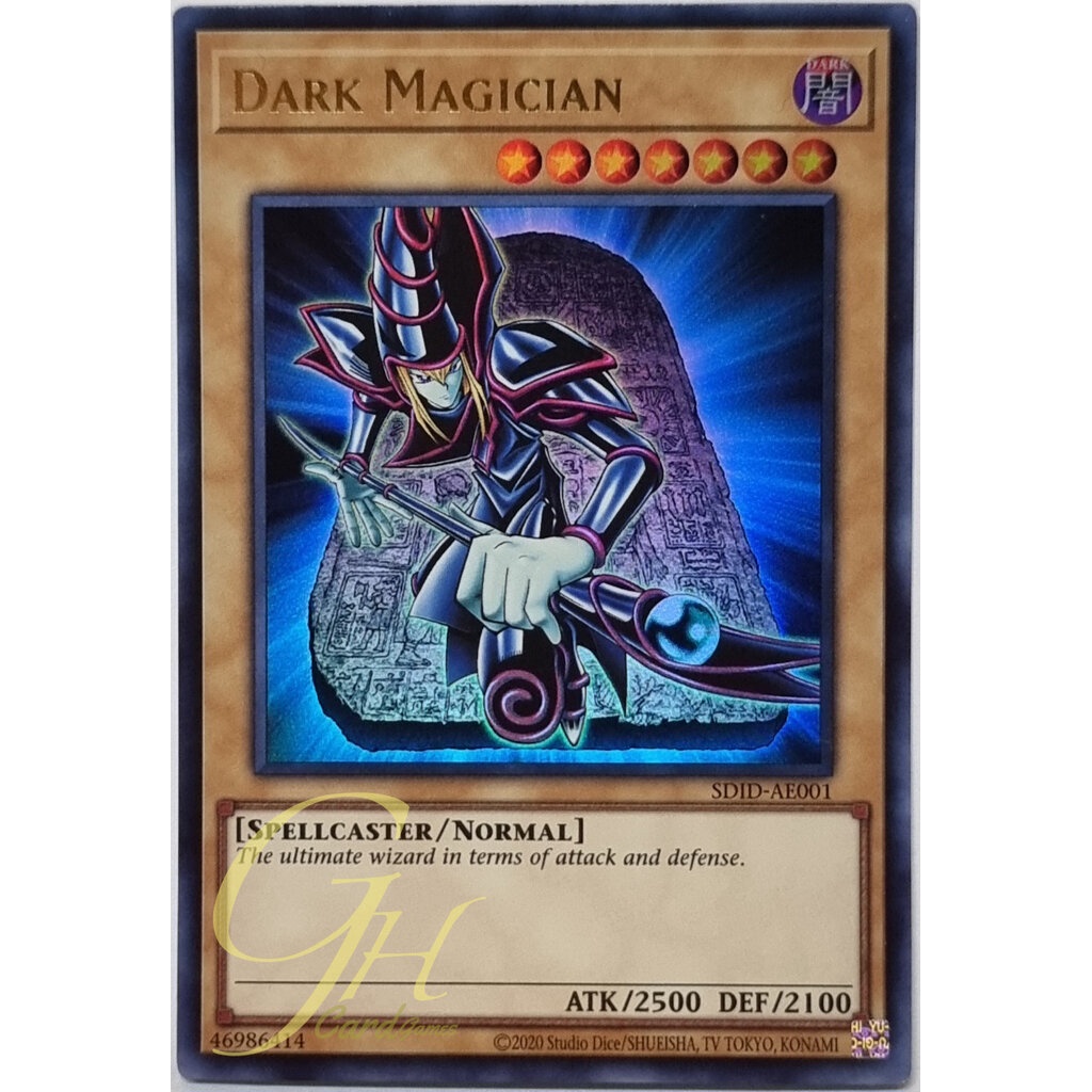 Yugioh [SDID-AE001] Dark Magician (Ultra Rare) | Shopee Thailand