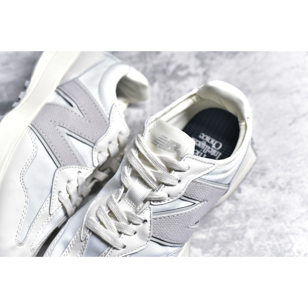 ลิขสิทธิ์แท้ New Balance NB327 สีขาว สีเทา รองเท้าวิ่งออกกำลังกายวินเทจ ...
