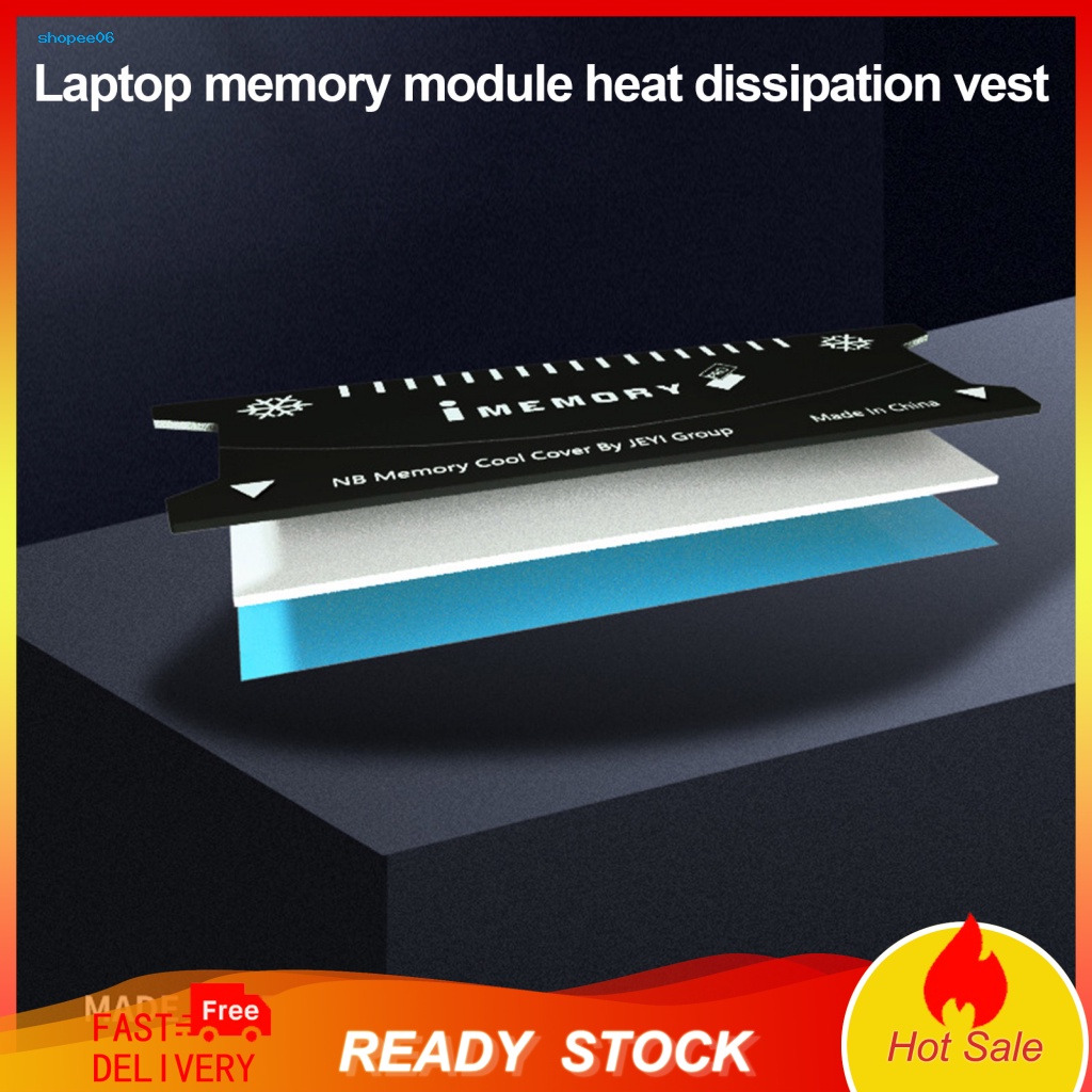 Setn แผ่นฮีทซิงค์ระบายความร้อน สําหรับ Ddr3 Ddr1 Ddr แล็ปท็อป คอมพิวเตอร์ตั้งโต๊ะ ผู้ซื้อเอเชีย