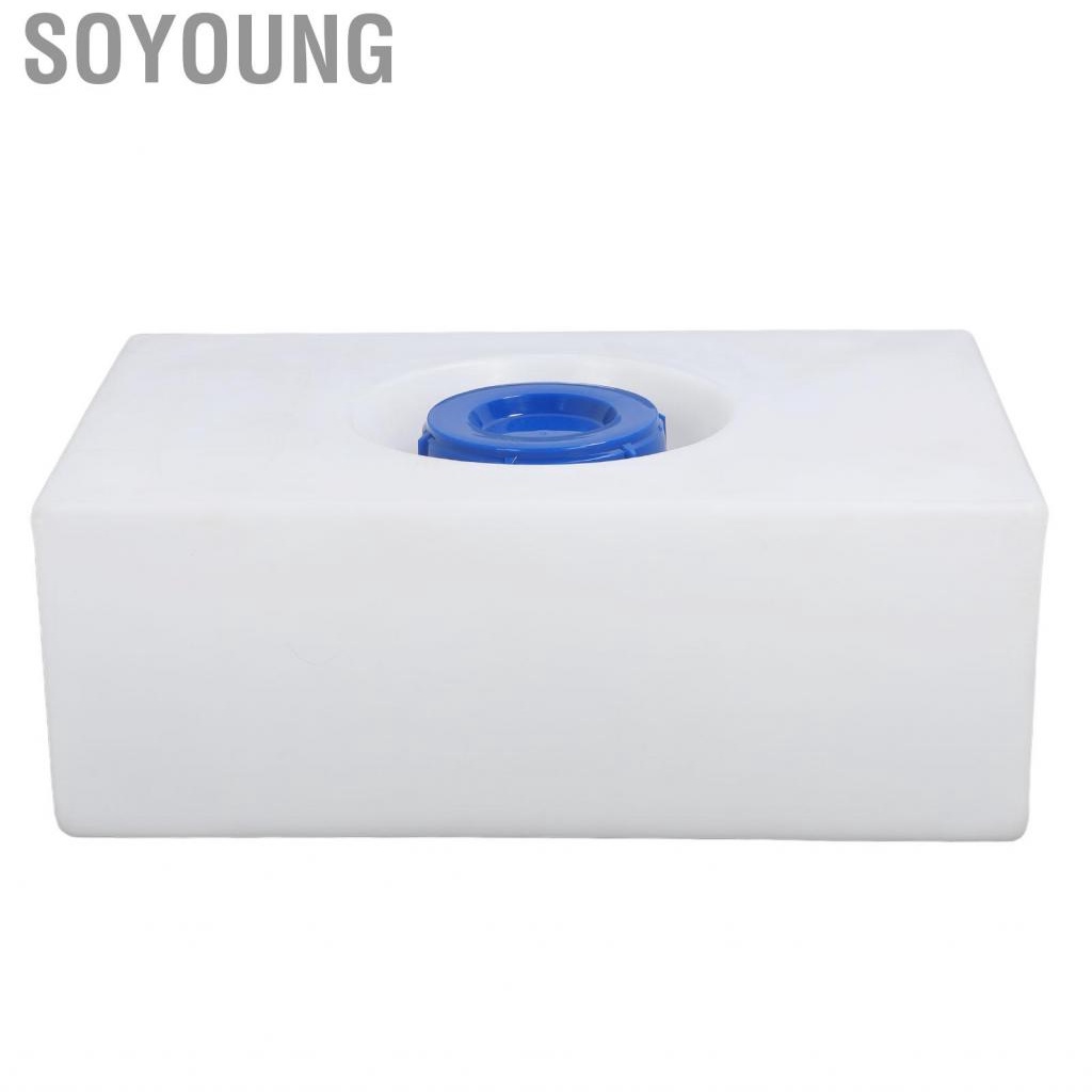 Soyoung 13 Gallon 50L RV Water Tank Food Grade Integrated Holding ...