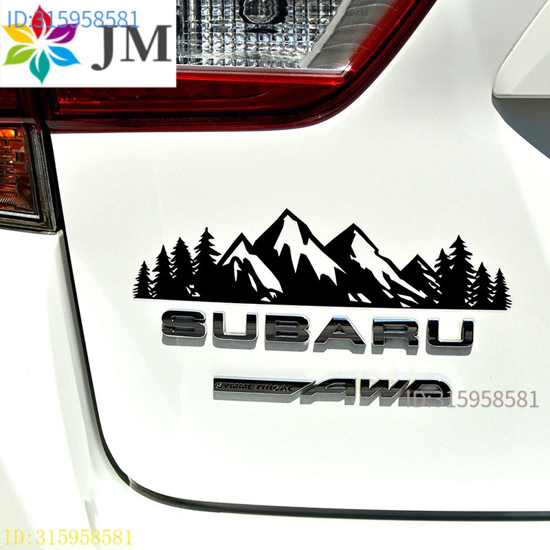 Ready Stock Body Sticker SUBARU IMPREZA สติ๊กเกอร์ติดรถยนต์ Outback ...
