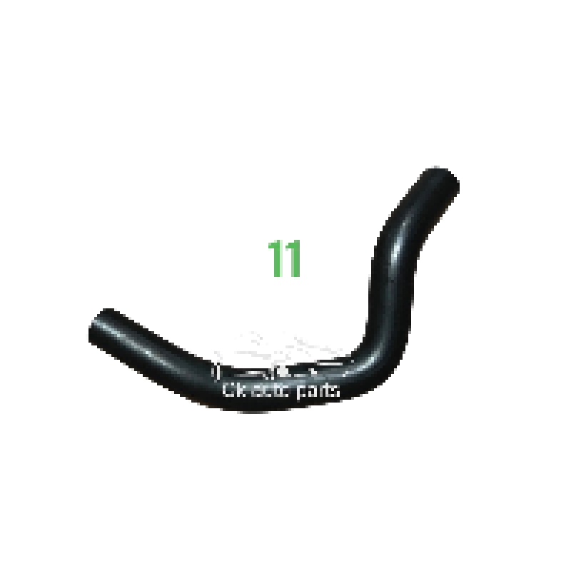 ท่อยางพาวเวอร์ ท่อต่อกระป๋องน้ำมัน พาวเวอร์ Honda Accord 2008 - 2012 2. ...