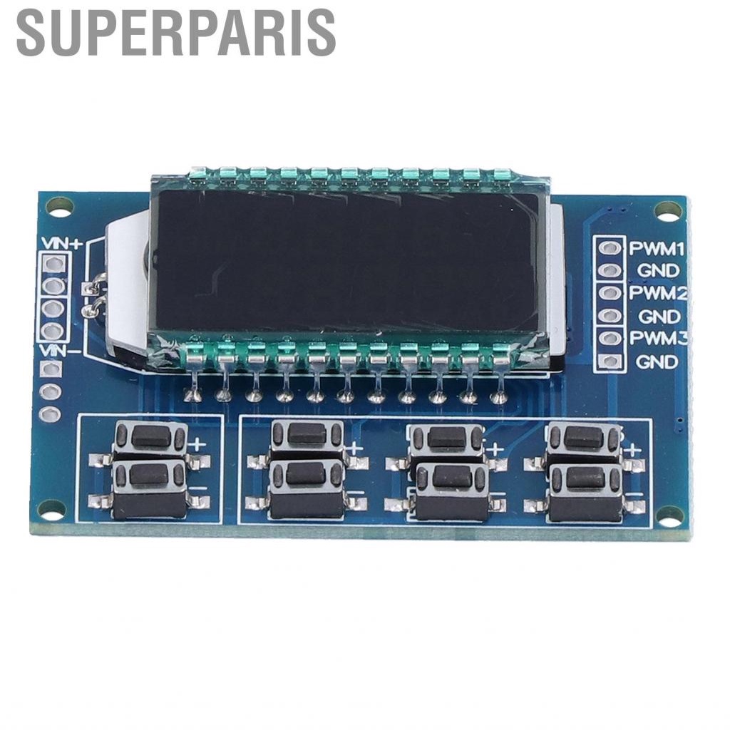 Superparis PWM Signal Generator Adjustable Frequency Pulse for MCU Use Experimental Development ...