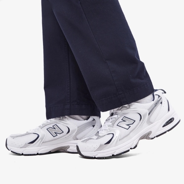 ของแท้ 100% New Balance 530 NB530 SG รองเท้าผ้าใบ White silver | Shopee ...