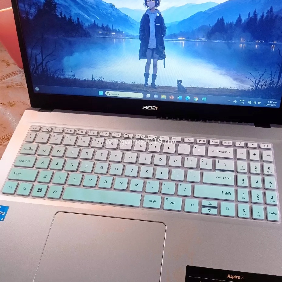 แผ่นครอบแป้นพิมพ์แล็ปท็อป สําหรับ Acer Nitro V 15 ASPIRE 7 ASPIRE 3 ...