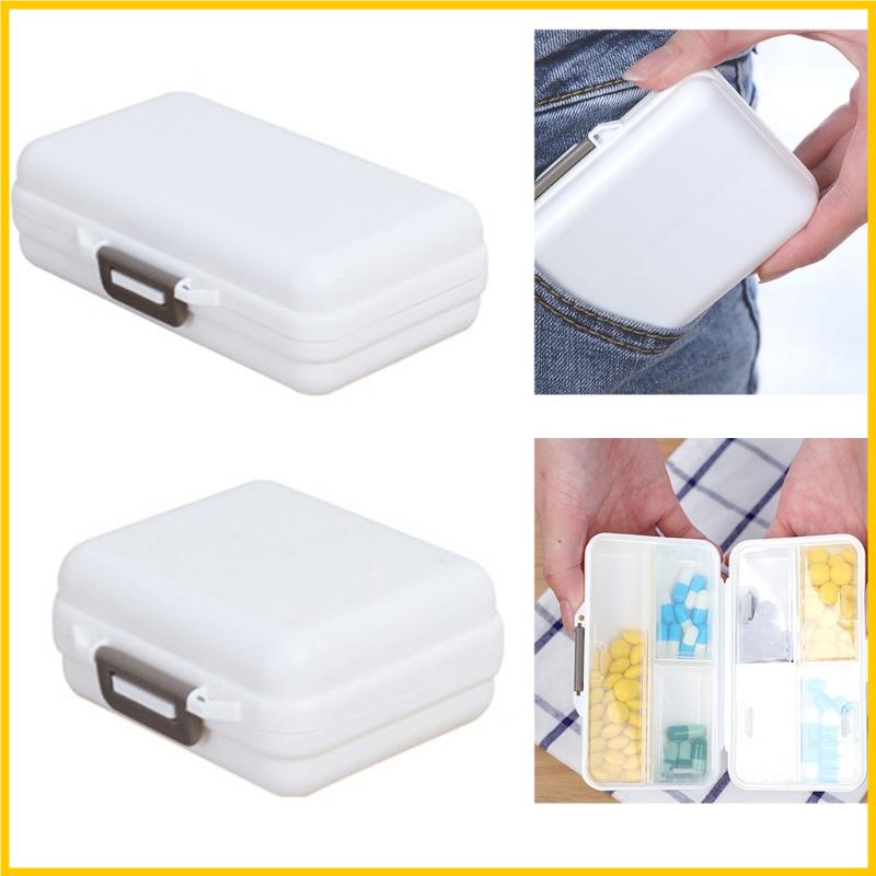 Runun กล่องเก็บยา 7 วัน ขนาดกะทัดรัด พกพาง่าย | Shopee Thailand