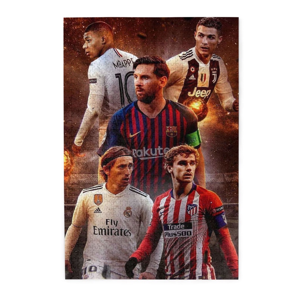 Lionel Messi GOIH ComM OIC จิ๊กซอว์ไม้ปริศนา ของเล่นเสริมการเรียนรู้ ...