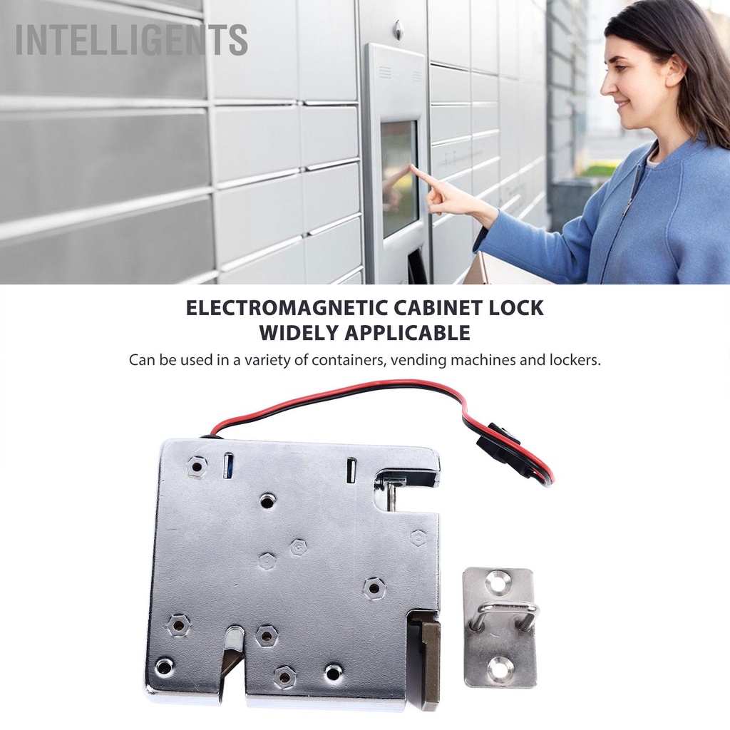 IntelligentS Electric Latch Lock Electromagnetic Control Cabinet Door ...