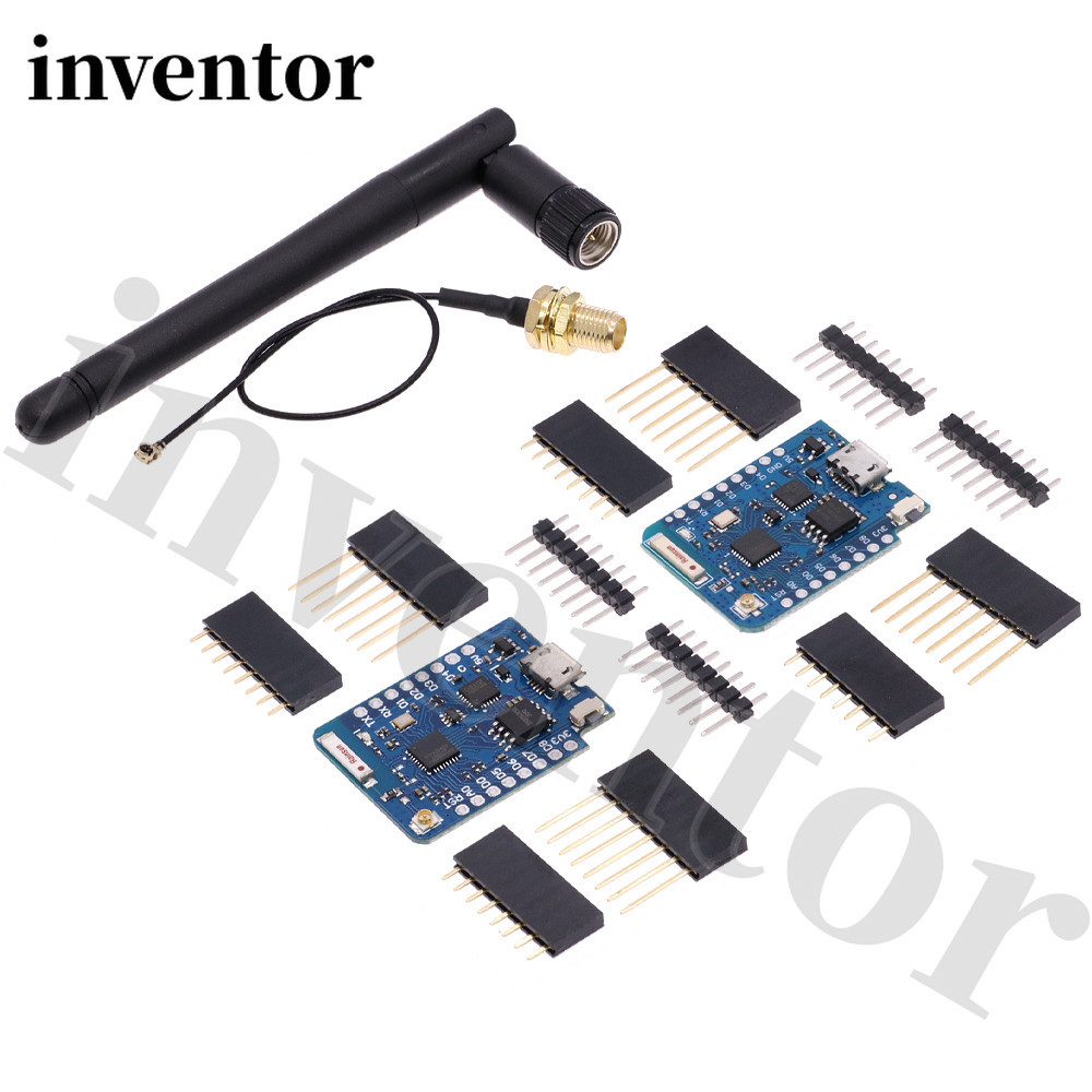 Wemos D1 Mini Pro V3.0 NodeMcu 4MB/16MB Bytes Lua บอร์ดพัฒนา ...